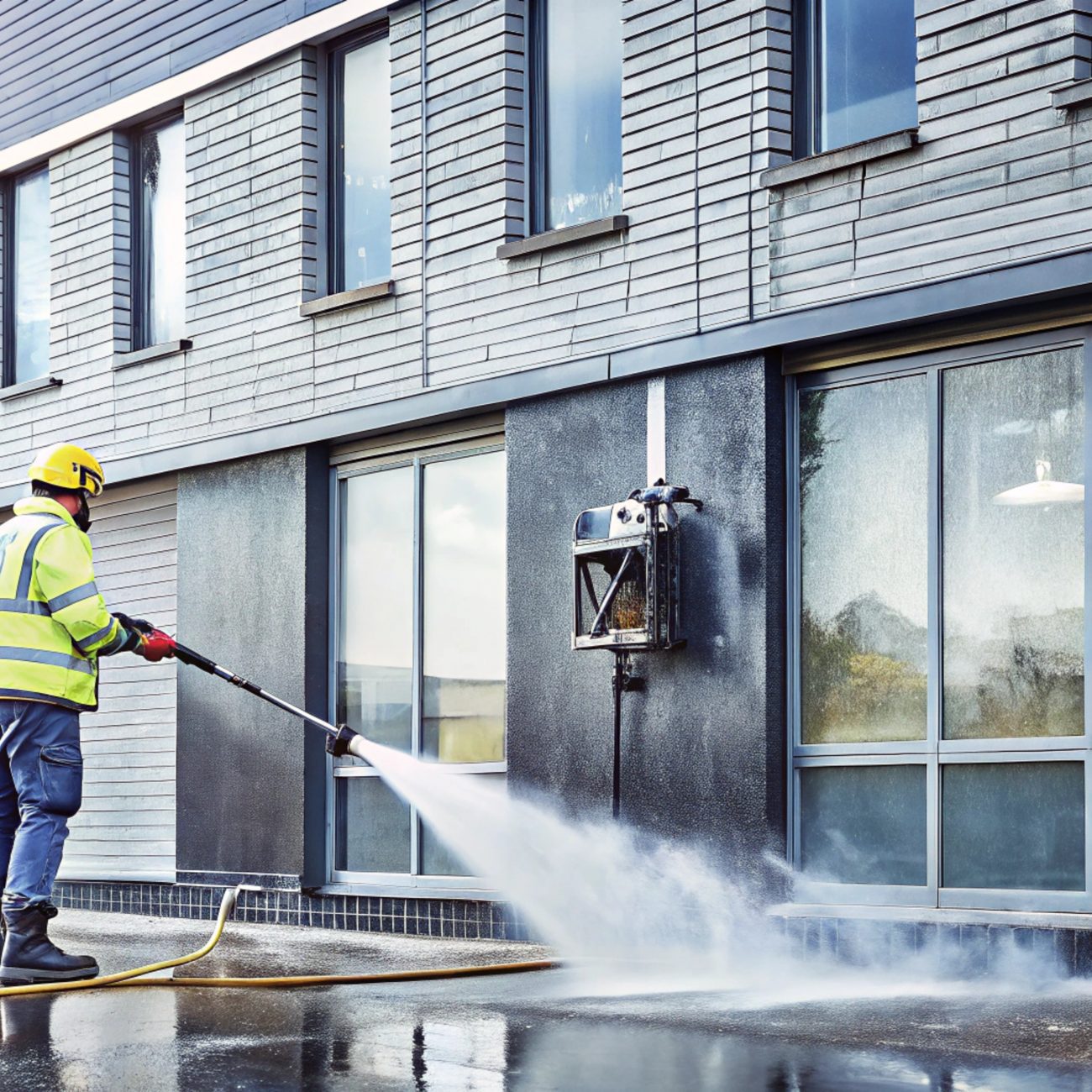 Building Exterior Cleaning for a Fresh Appearance - Kitchener Clean
